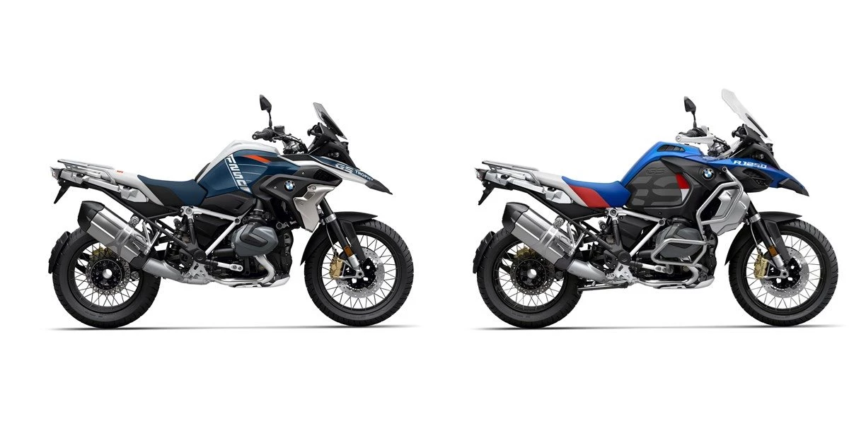 BMW R 1250 GS 2023 vs BMW R 1250 GS Adventure 2024