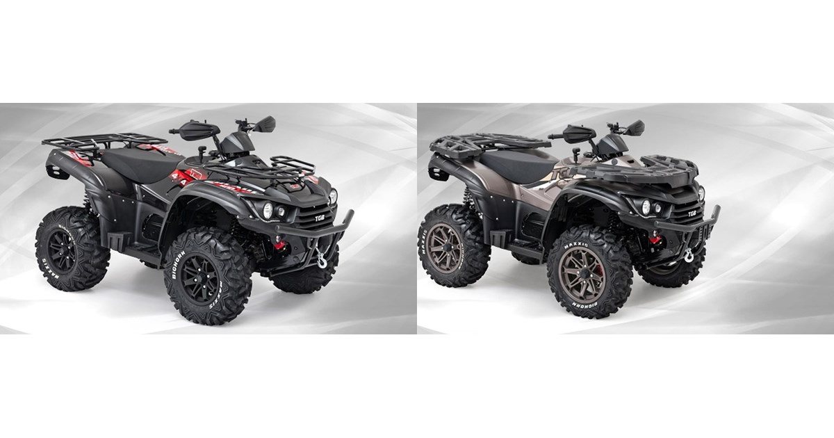 Motorrad Vergleich TGB Blade 600 EFI 4x4 IRS 2019 vs. TGB Blade 600 EFI ...