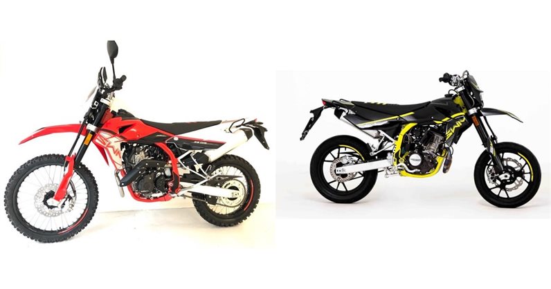SWM RS 125 R 2022 vs SWM SM 125 R 2023
