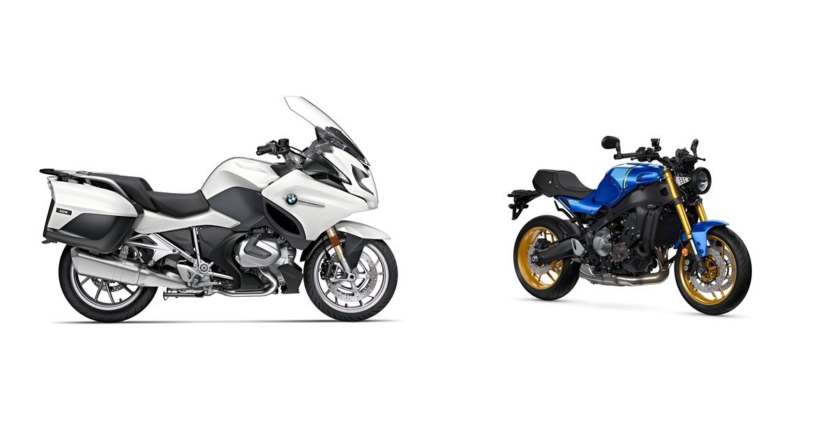 BMW R 1250 RT 2019 vs Yamaha XSR900 2023