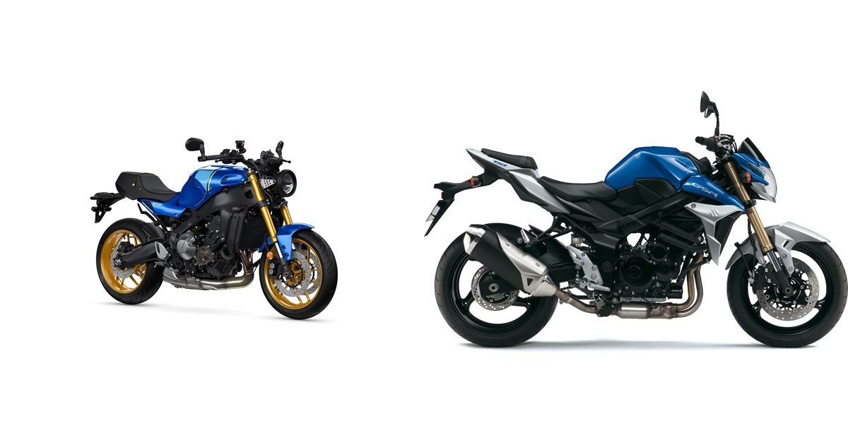 Motorrad Vergleich Yamaha XSR900 2022 vs. Suzuki GSR 750 2016