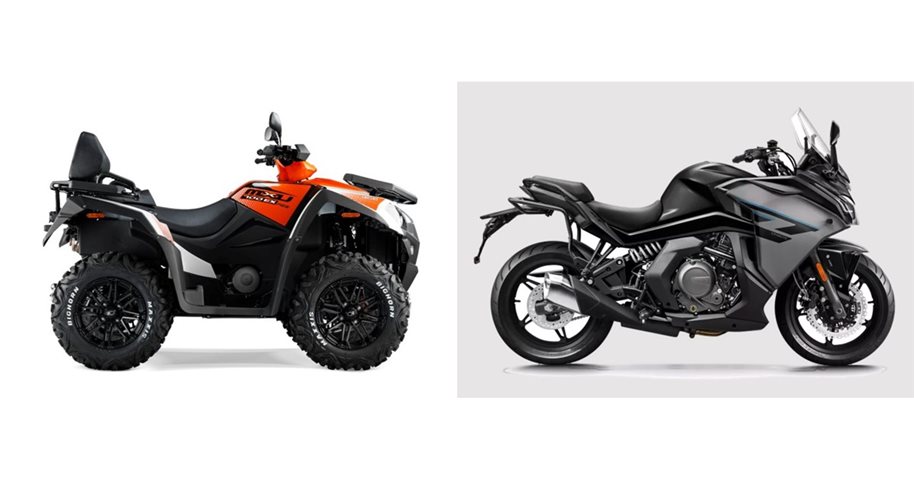 Motorrad Vergleich Kymco MXU 700i T EPS 2021 vs. CFMOTO 650GT 2023