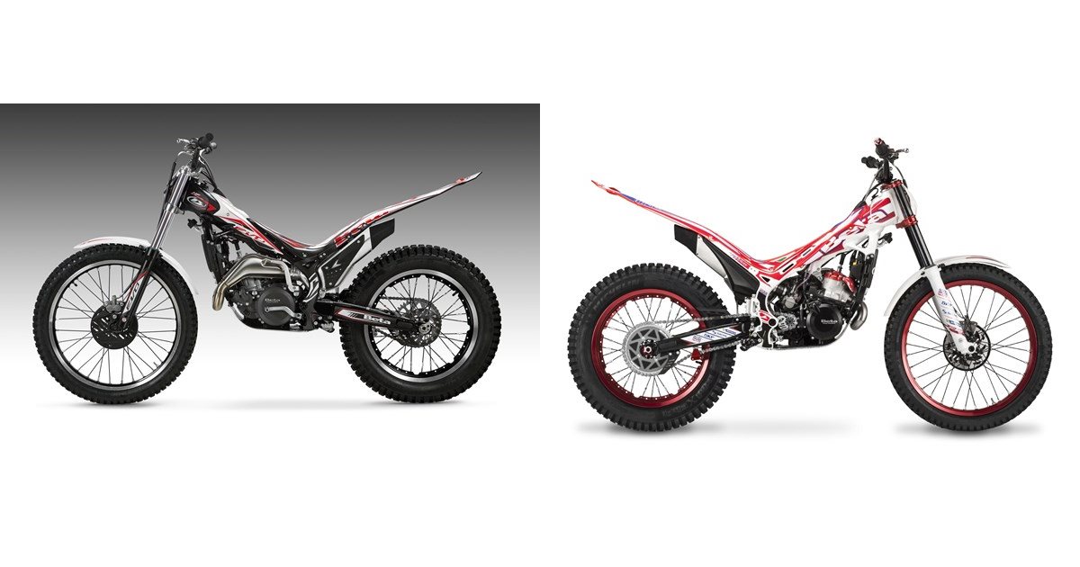 Beta Evo 250 2T 2016 vs Beta Evo 300 2T 2016