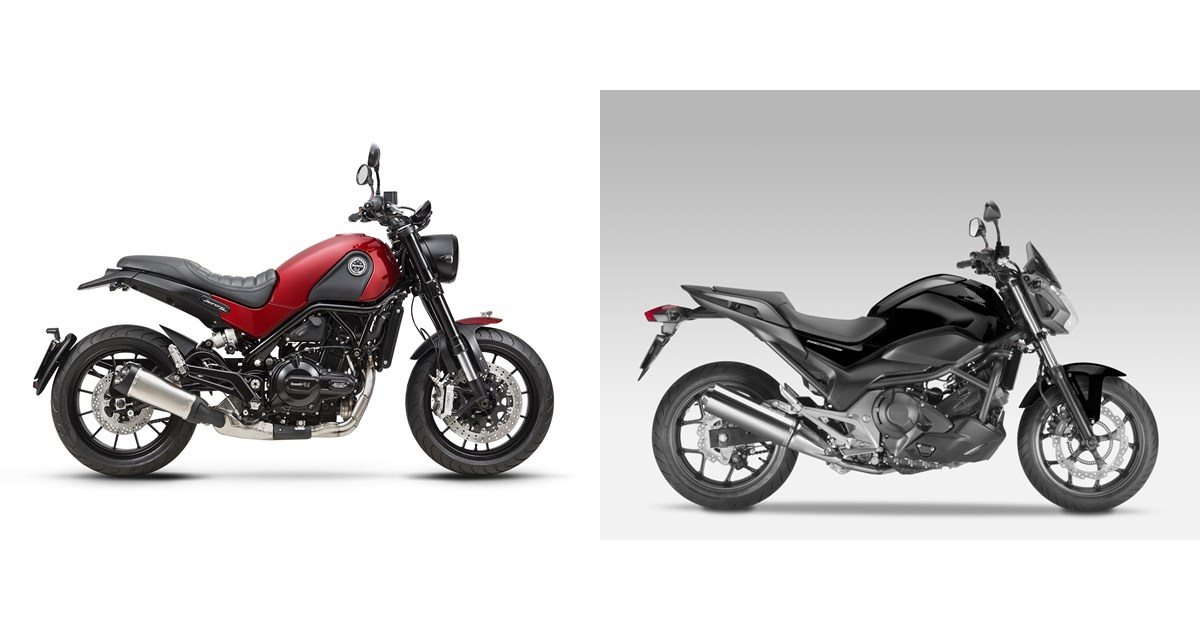Motorrad Vergleich Benelli Leoncino 500 2022 vs. Honda NC750S 2014