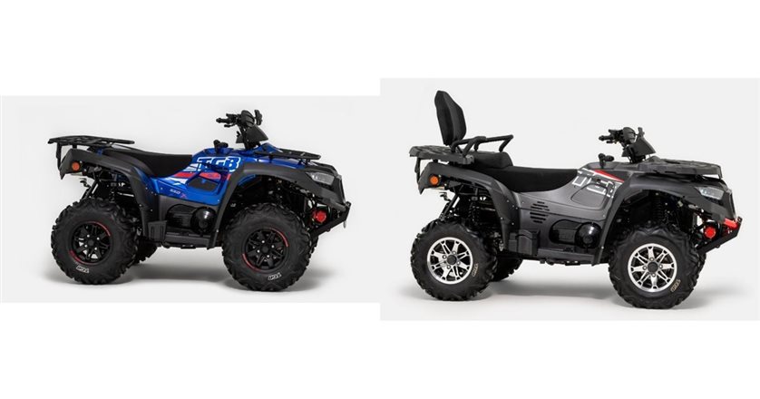 TGB Blade 550 FL X 2023 vs TGB Blade 550 FL LT EPS 2023