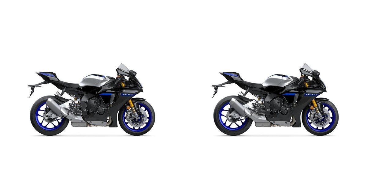 Motorrad Vergleich Yamaha R1M 2023 vs. Yamaha R1M 2023