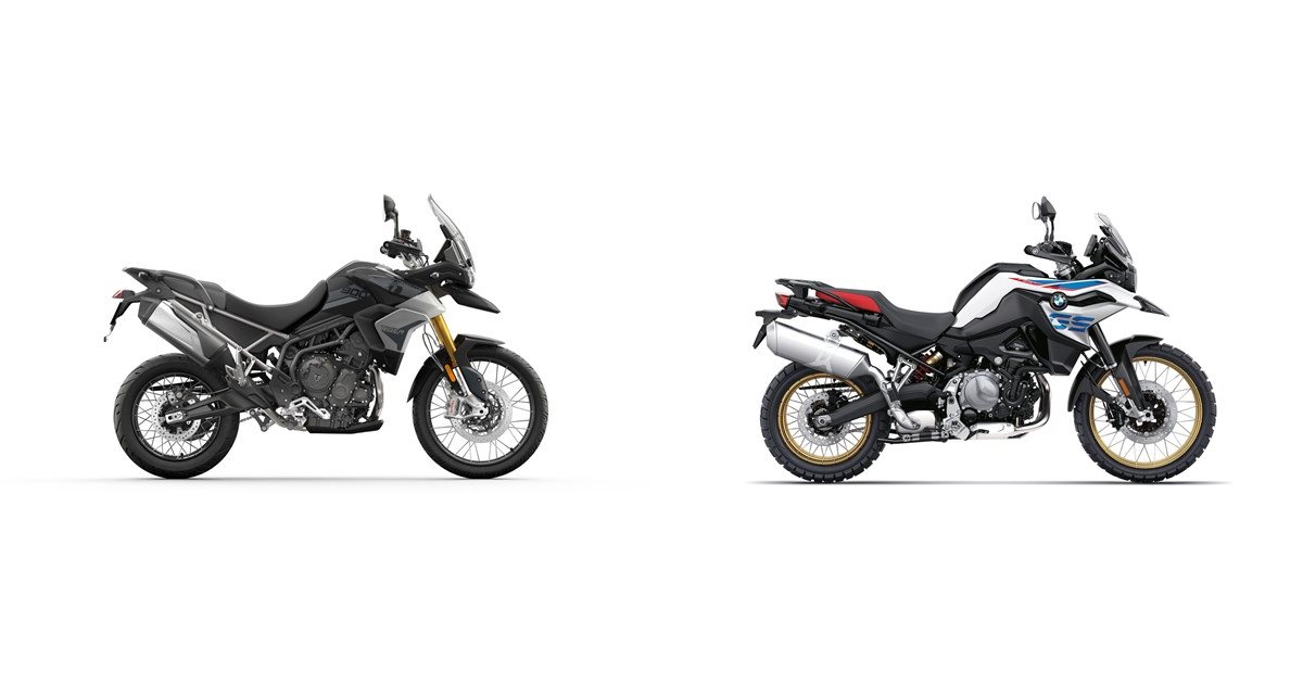 Motorrad Vergleich Triumph Tiger 900 Rally 2020 vs. BMW F 850 GS 2021