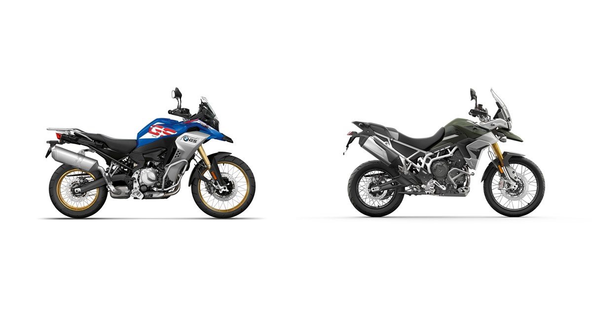 Motorrad Vergleich BMW F 850 GS Adventure 2019 vs. Triumph Tiger 900 ...