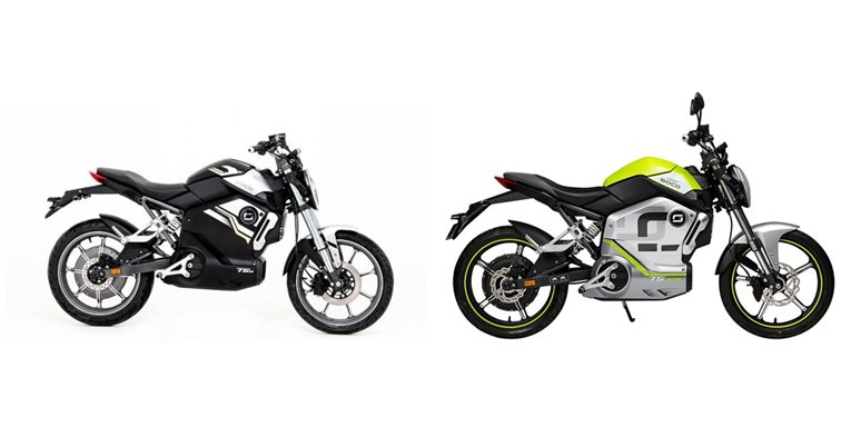 Motorrad Vergleich Super Soco TSx ECO 2023 vs. Super Soco TS Limited 2019