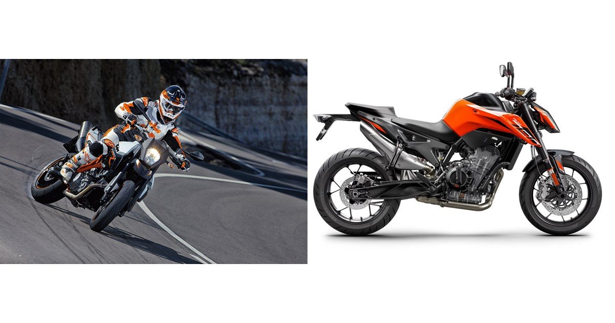 Motorrad Vergleich KTM 990 Supermoto R 2014 vs. KTM 790 Duke 2022