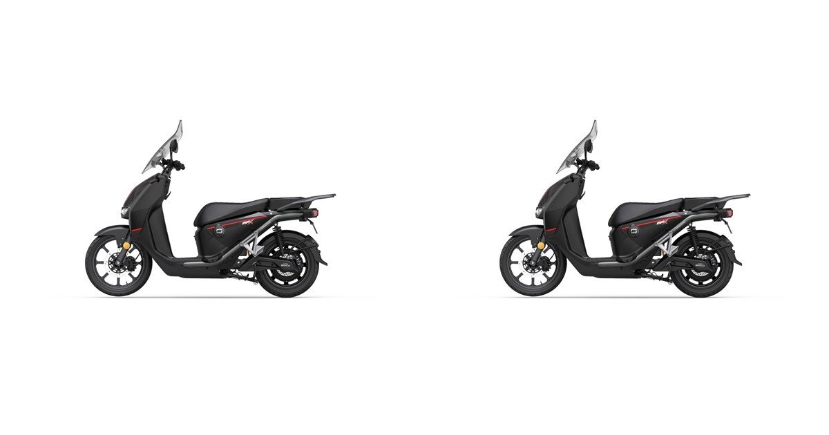 Motorrad Vergleich Super Soco CPX 2022 vs. Super Soco CPX 2023