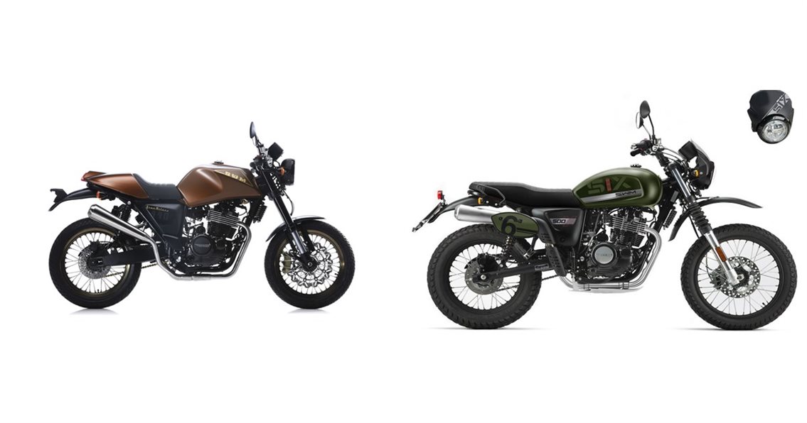 SWM Gran Milano 440 2017 vs SWM Six Days 500 2022