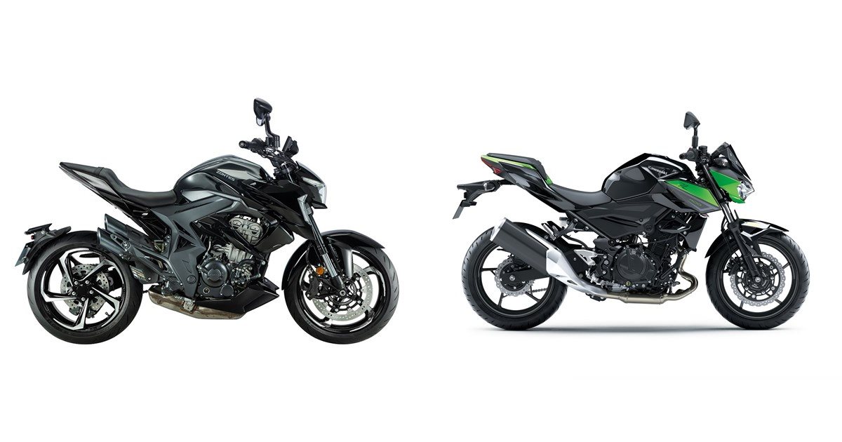 Zontes 350 R1 2022 vs Kawasaki Z 400 2023