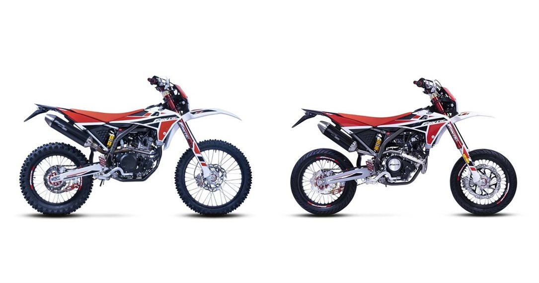 Fantic XEF 250 Trail 2022 vs Fantic XMF 125 Competition 2022