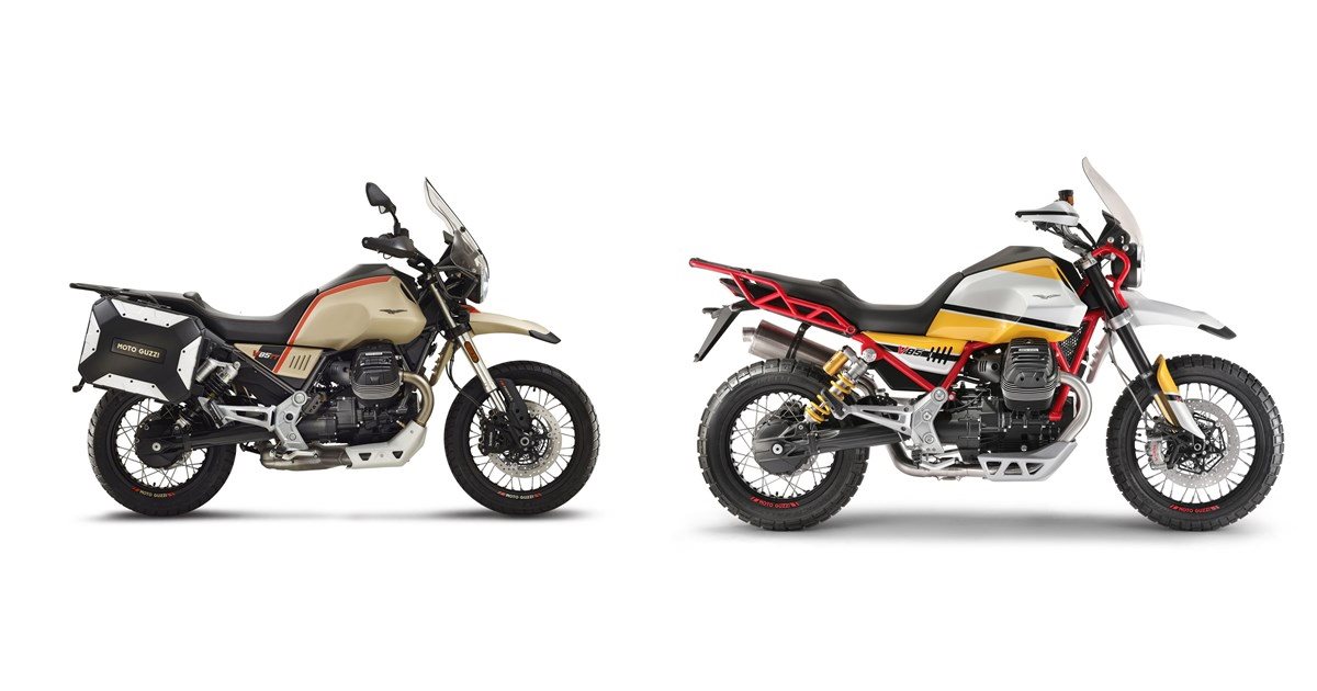 Moto Guzzi V85 TT Travel 2020 vs Moto Guzzi V85 TT 2019