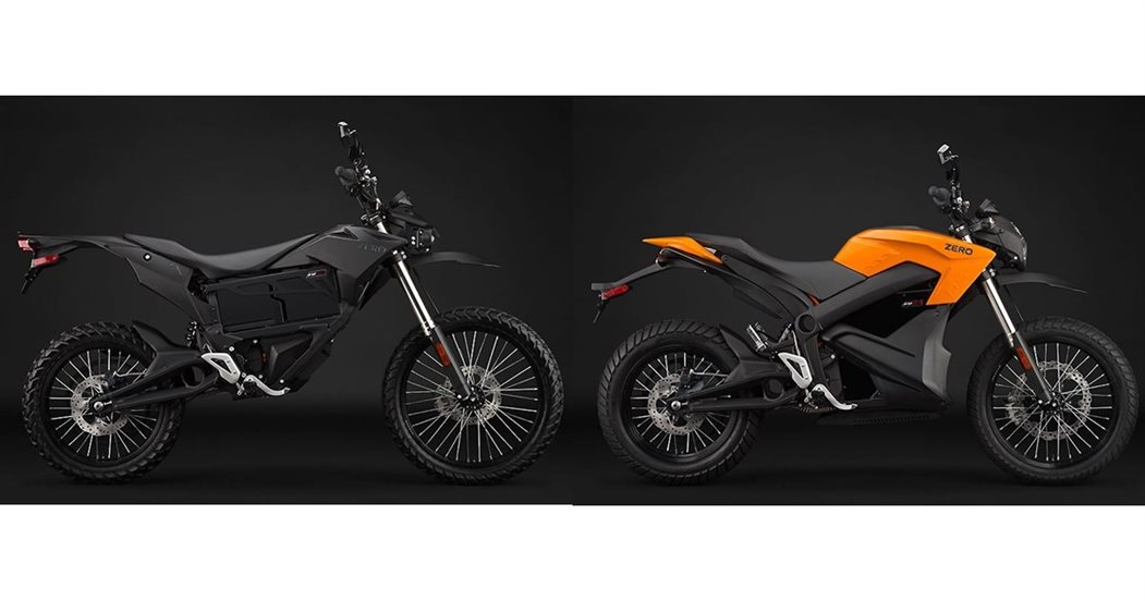 Motorrad Vergleich Zero FX ZF5.7 2015 vs. Zero DS 2015