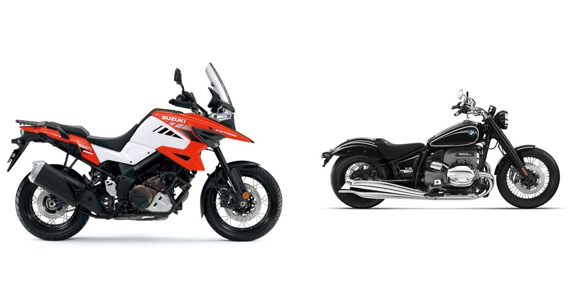 Suzuki V-Strom 1050 XT 2022 vs BMW R 18 2021