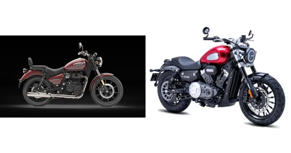 Motorrad Vergleich Royal Enfield Meteor 350 Stellar 2021 vs. Benda ...
