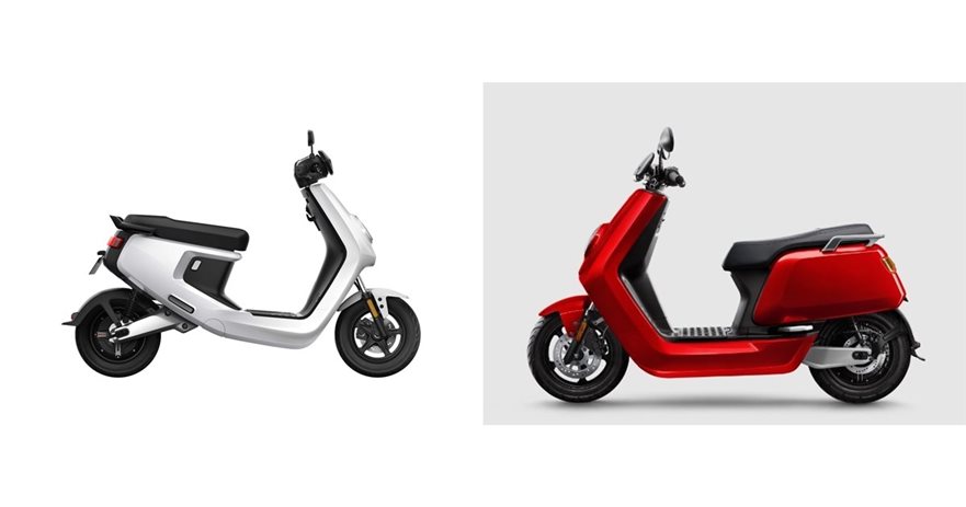 Motorrad Vergleich NIU M+ 2019 vs. NIU NQi Sport Extended Range 2022