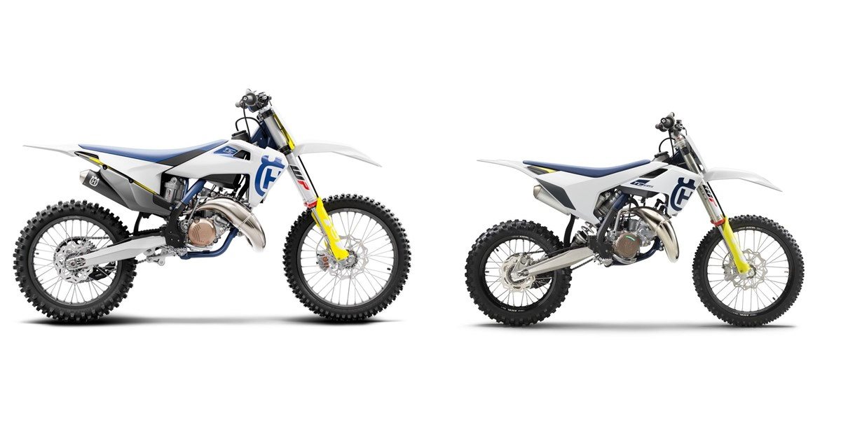 Motorrad Vergleich Husqvarna TC 125 2020 vs. Husqvarna TC 85 2020