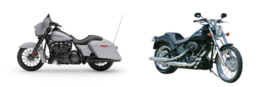 Motorrad Vergleich Harley-Davidson Touring Street Glide Special FLHXS ...
