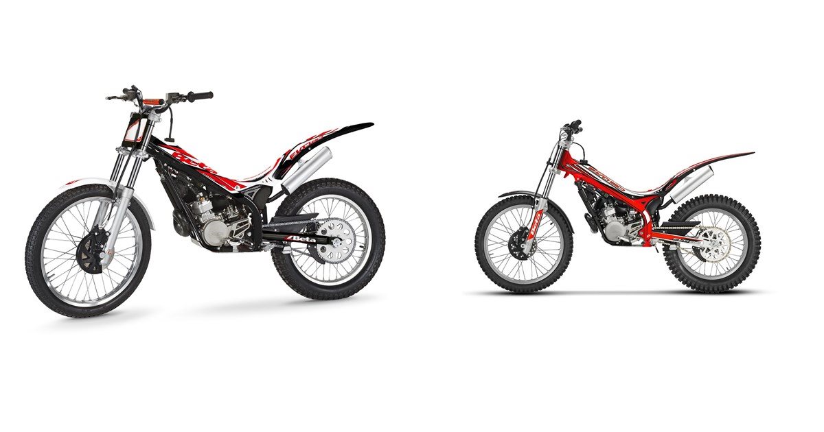 Motorrad Vergleich Beta Evo 80 Junior 2014 vs. Beta Evo 80 Junior 2022