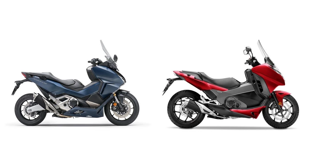 Motorrad Vergleich Honda Forza 750 2023 vs. Honda Integra 2020