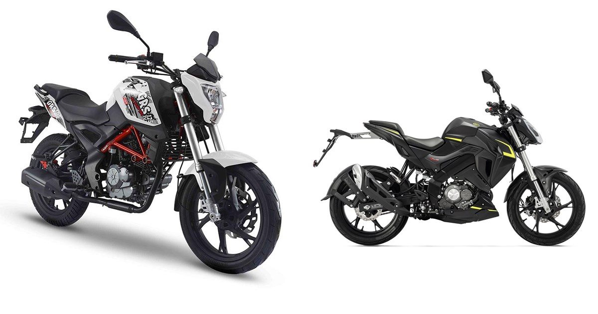 Motorrad Vergleich KSR Moto GRS 125 2020 vs. Keeway RKF 125 2022