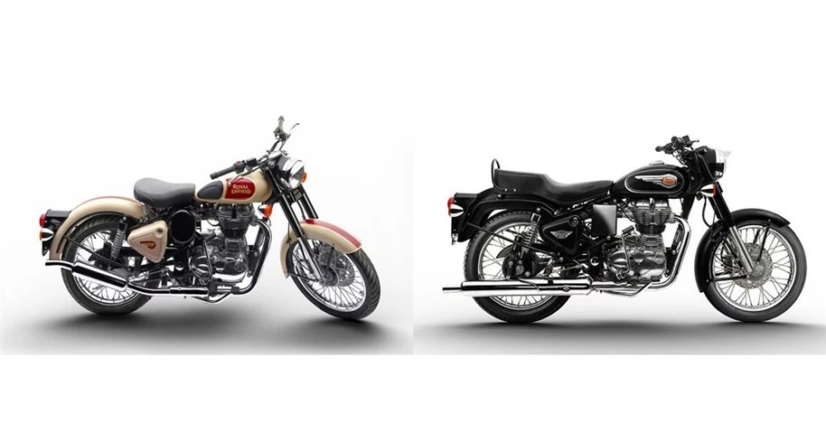 Royal Enfield Classic 500 EFI 2020 vs Royal Enfield Bullet 500 EFI 2020