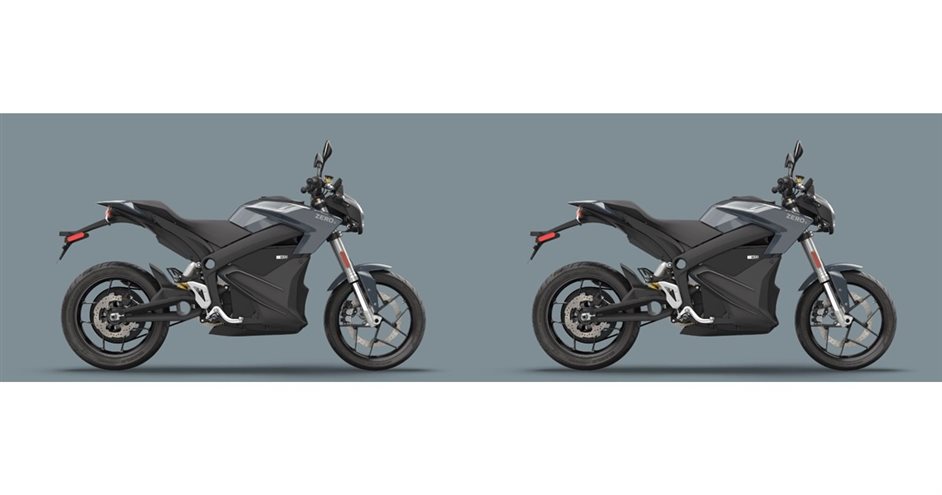 Motorrad Vergleich Zero S 2022 vs. Zero S 2022