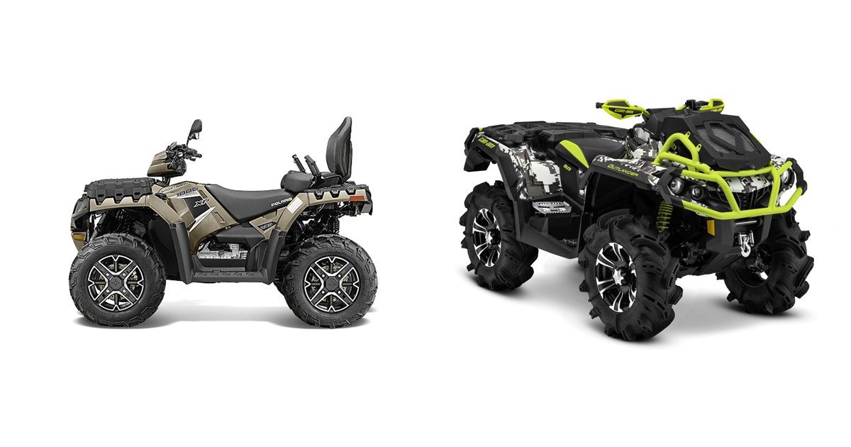 Polaris Sportsman 1000 XP Touring 2016 vs Can-Am Outlander 1000 X-MR 2016