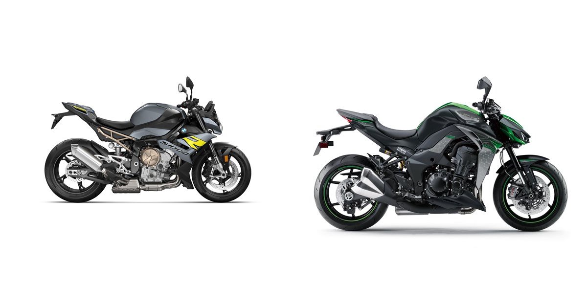 Motorrad Vergleich BMW S 1000 R 2023 vs. Kawasaki Z1000 R 2020