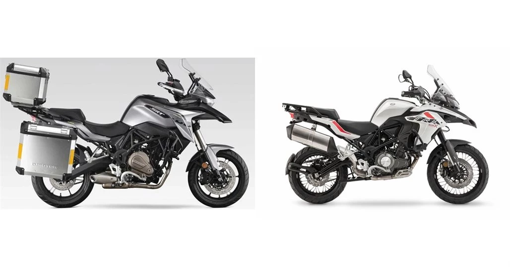 QJ Motor SRT 700 2023 vs Benelli TRK 502 X 2020