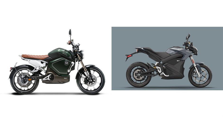 Motorrad Vergleich Super Soco TC 2020 vs. Zero S 2022