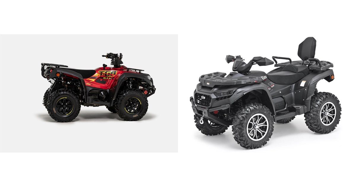 TGB Blade 550 FL X 2022 vs TGB Blade 1000 LT FL EPS 2021
