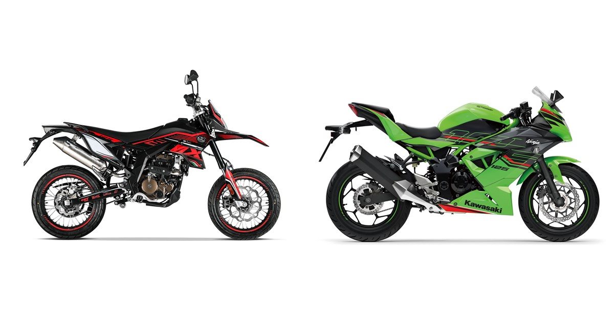 Supermoto 125 Kawasaki