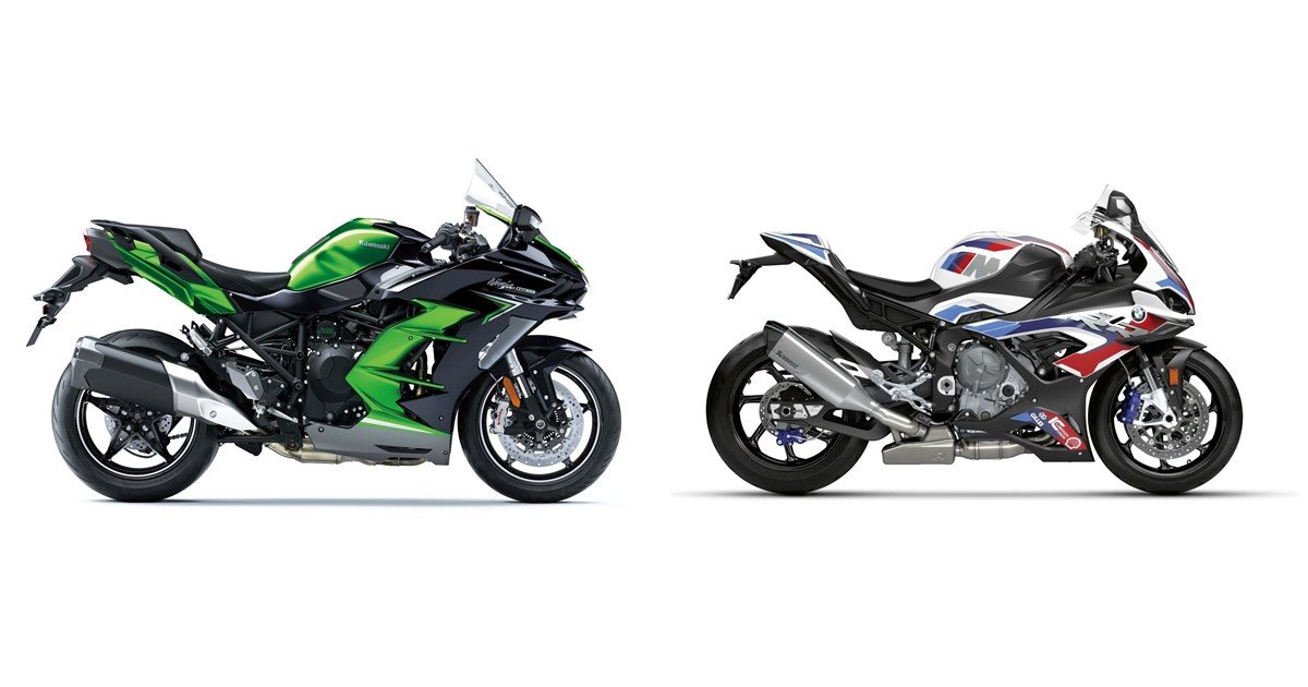 Kawasaki Ninja H2 SX SE 2023 vs BMW M 1000 RR 2022