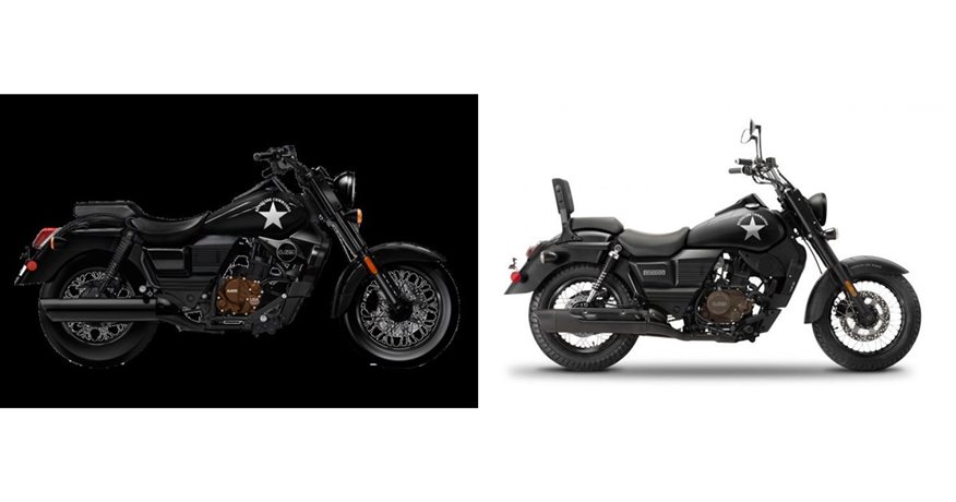 Motorrad Vergleich United Motors UM Renegade Commando 125 2021 vs ...
