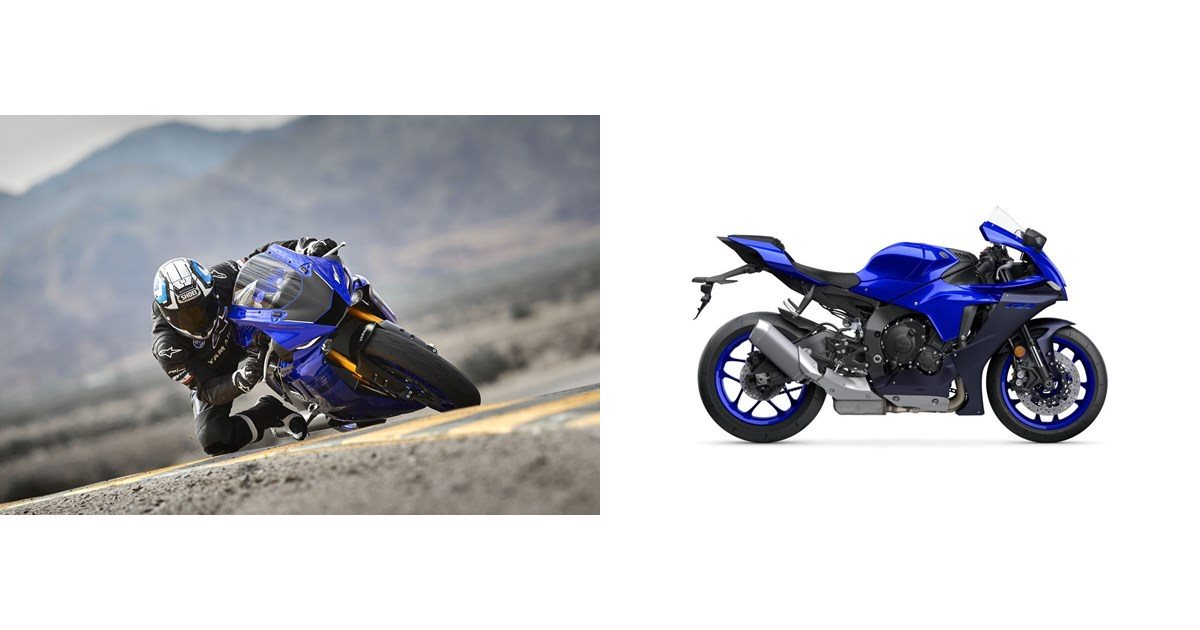 Yamaha YZF-R6 2018 vs Yamaha R1 2023