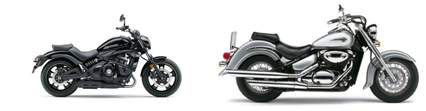 Kawasaki Vulcan S 2023 vs Suzuki VL 800 Volusia 2005