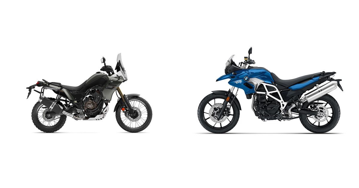 Motorrad Vergleich Yamaha Tenere 700 Explore 2023 vs. BMW F 700 GS 2018