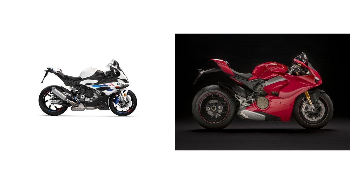BMW S 1000 RR 2023 vs Ducati Panigale V4 S 2019