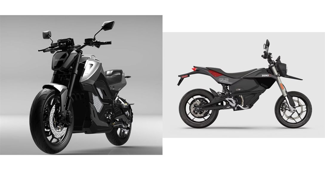Motorrad Vergleich TinBot RS1 2023 vs. Zero FXE 2023