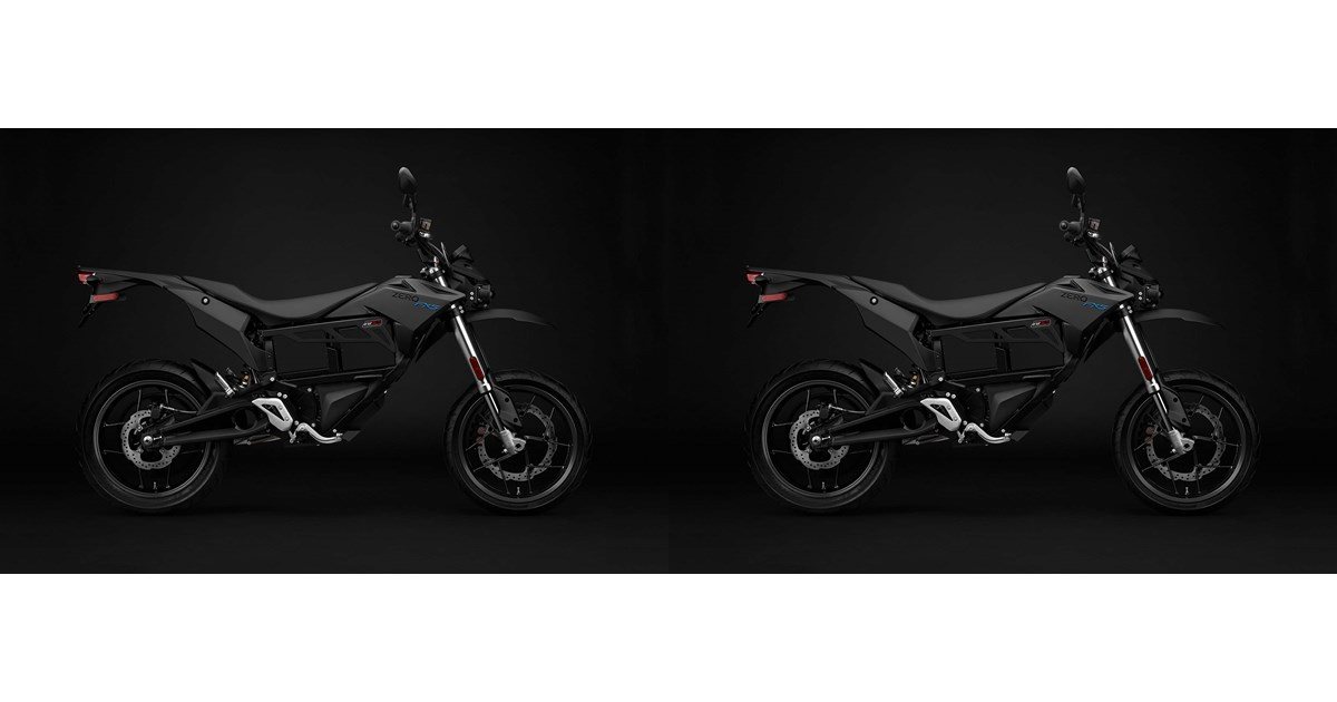 Motorrad Vergleich Zero FXS 2016 vs. Zero FXS 2017