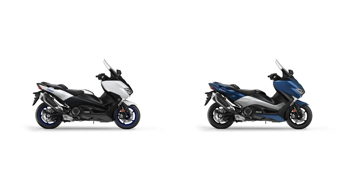 Yamaha TMAX SX 2018 vs Yamaha TMAX DX 2018