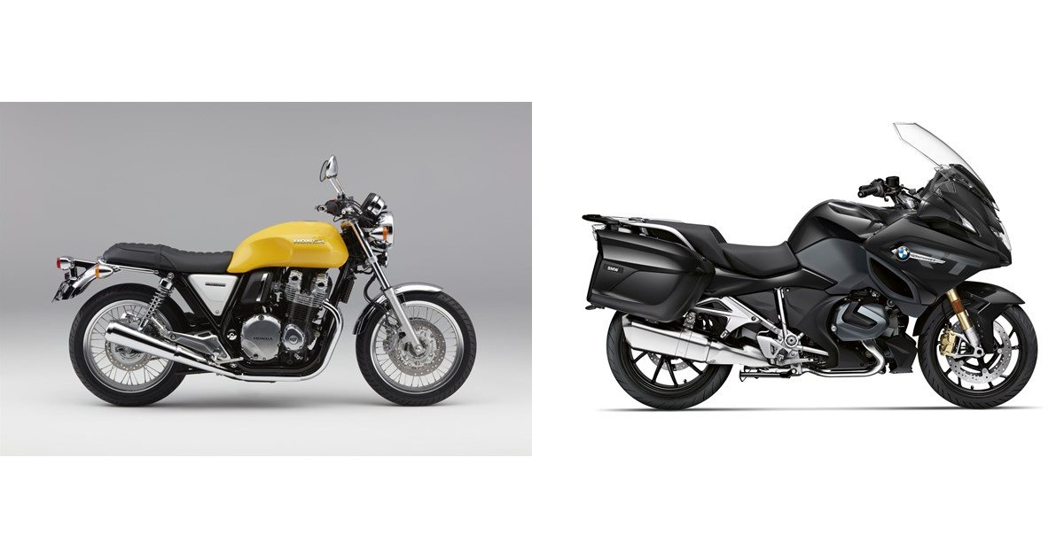 Honda CB1100 EX 2020 vs BMW R 1250 RT 2022