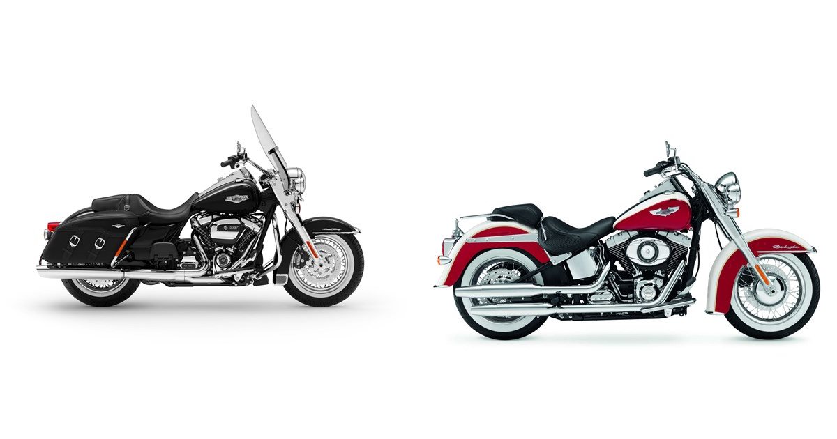 Softail Vs Road King