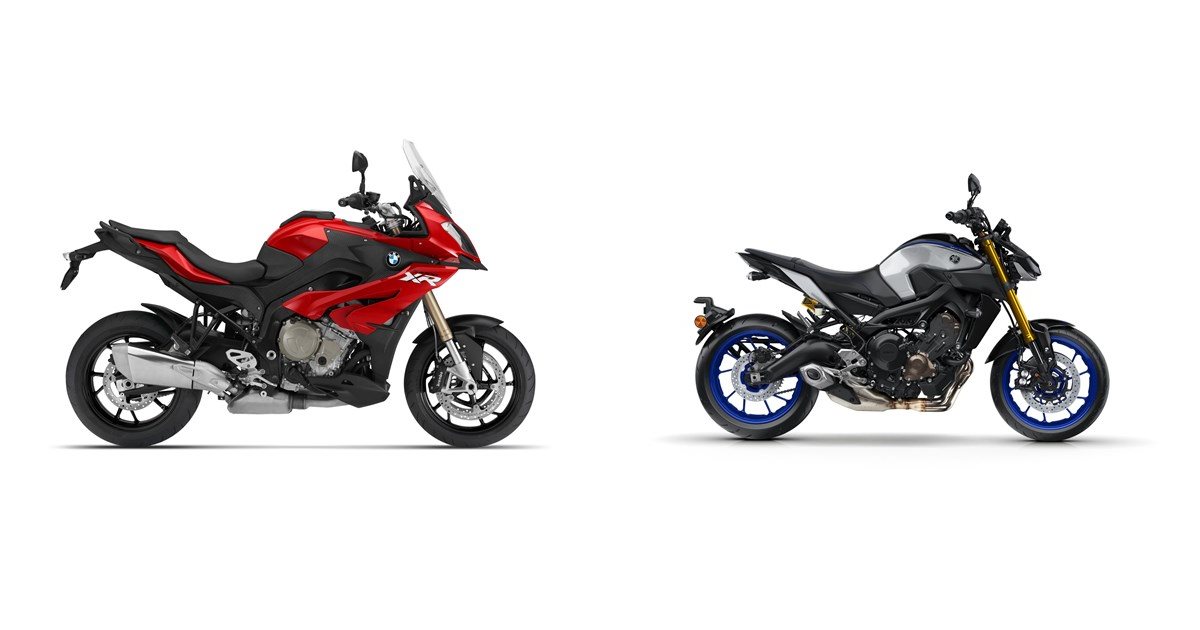 Motorrad Vergleich BMW S 1000 XR 2015 vs. Yamaha MT-09 SP 2019