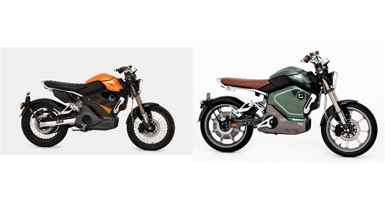 Motorrad Vergleich Super Soco TCmax 2023 vs. Super Soco TC ECO 2023