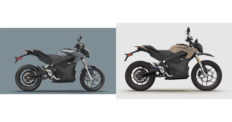 Motorrad Vergleich Zero S 2022 vs. Zero DS 2023